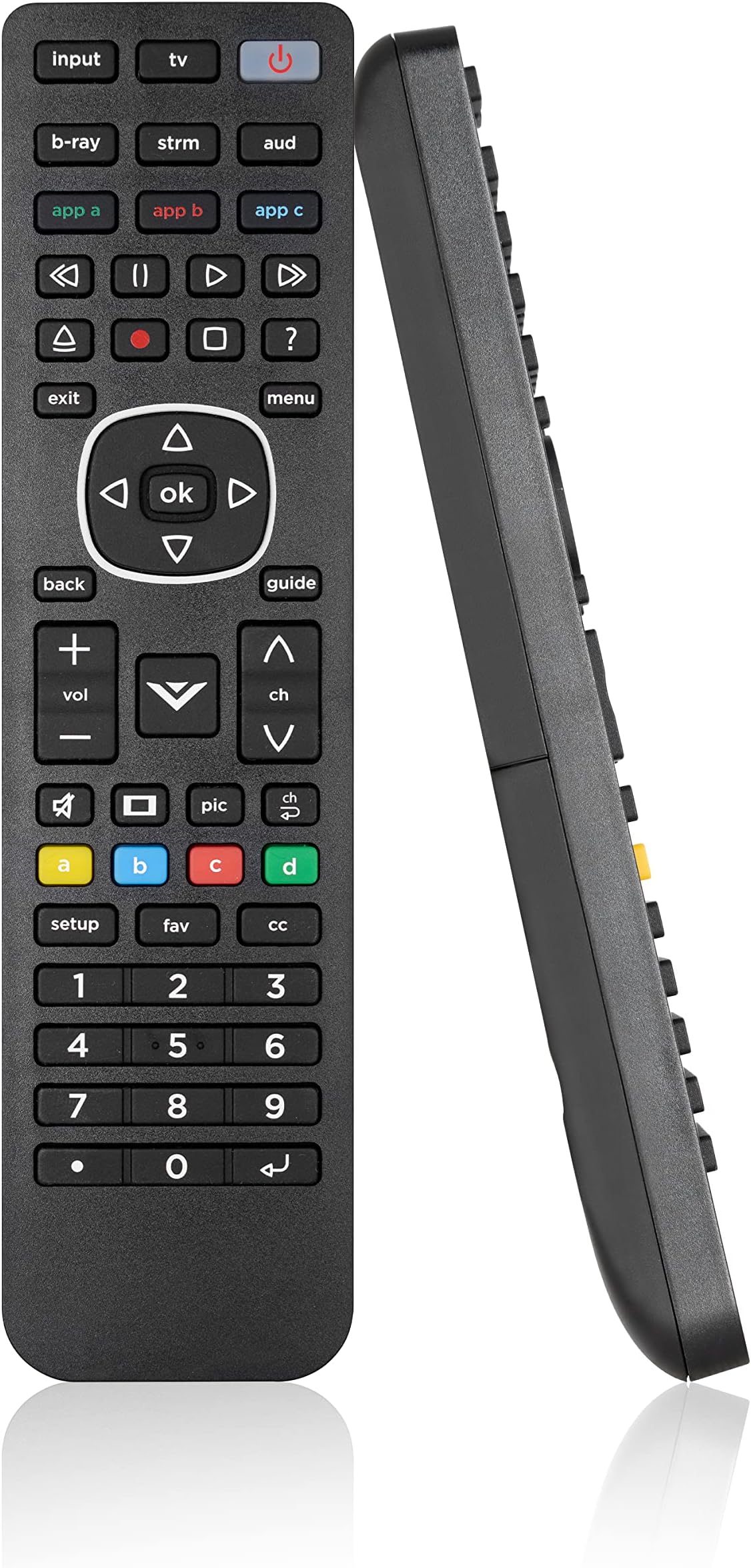 Amazon.com: UltraPro 4-Device Replacement Remote for Vizio Compatible ...