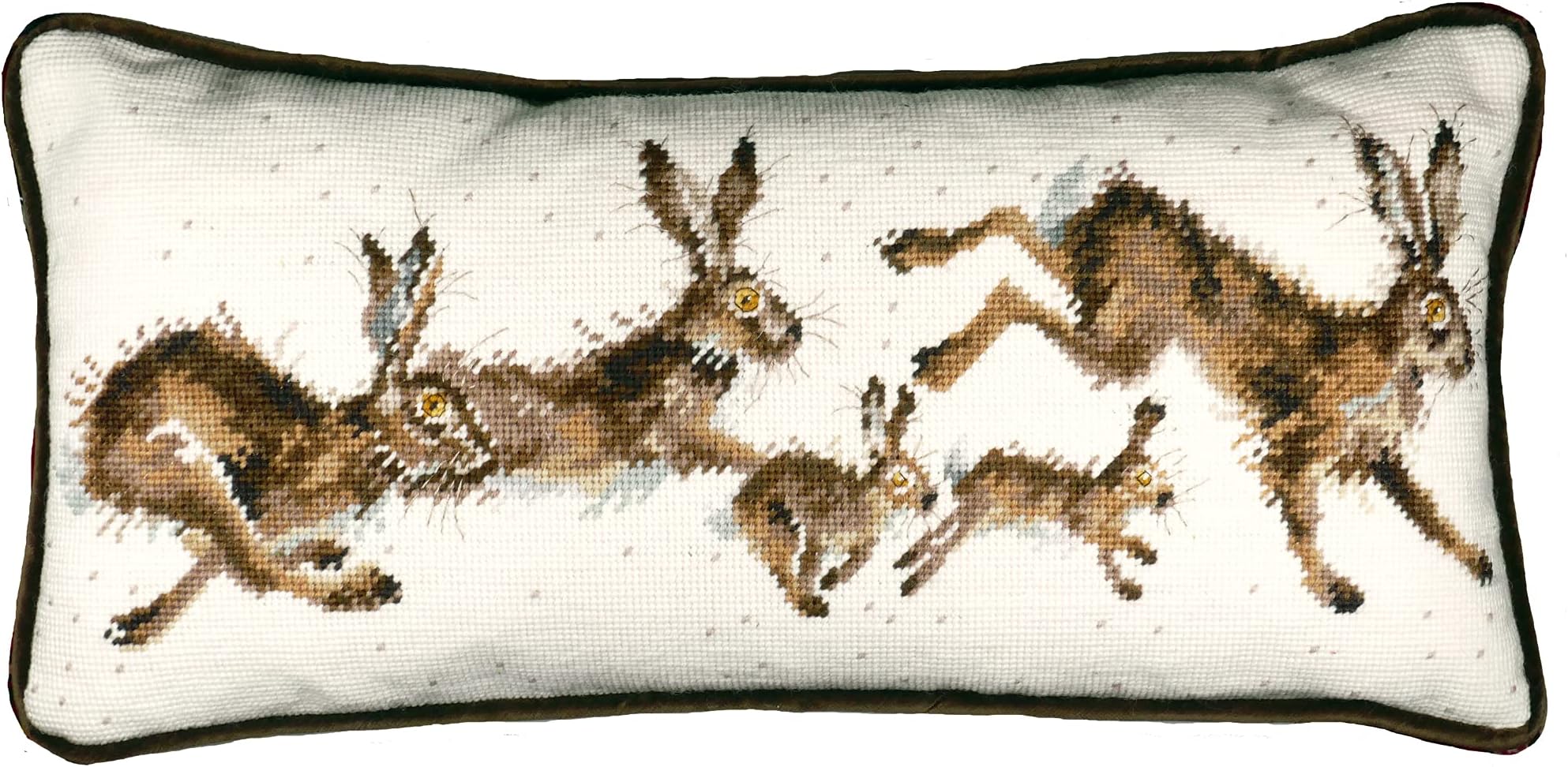 DMC The Hare by William Morris Cushion Front Kit : Amazon.co.uk: Home ...