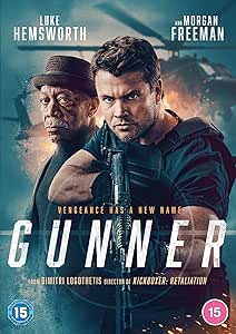 Gunner [DVD]: Amazon.co.uk: Luke Hemsworth, Morgan Freeman, Mykel ...