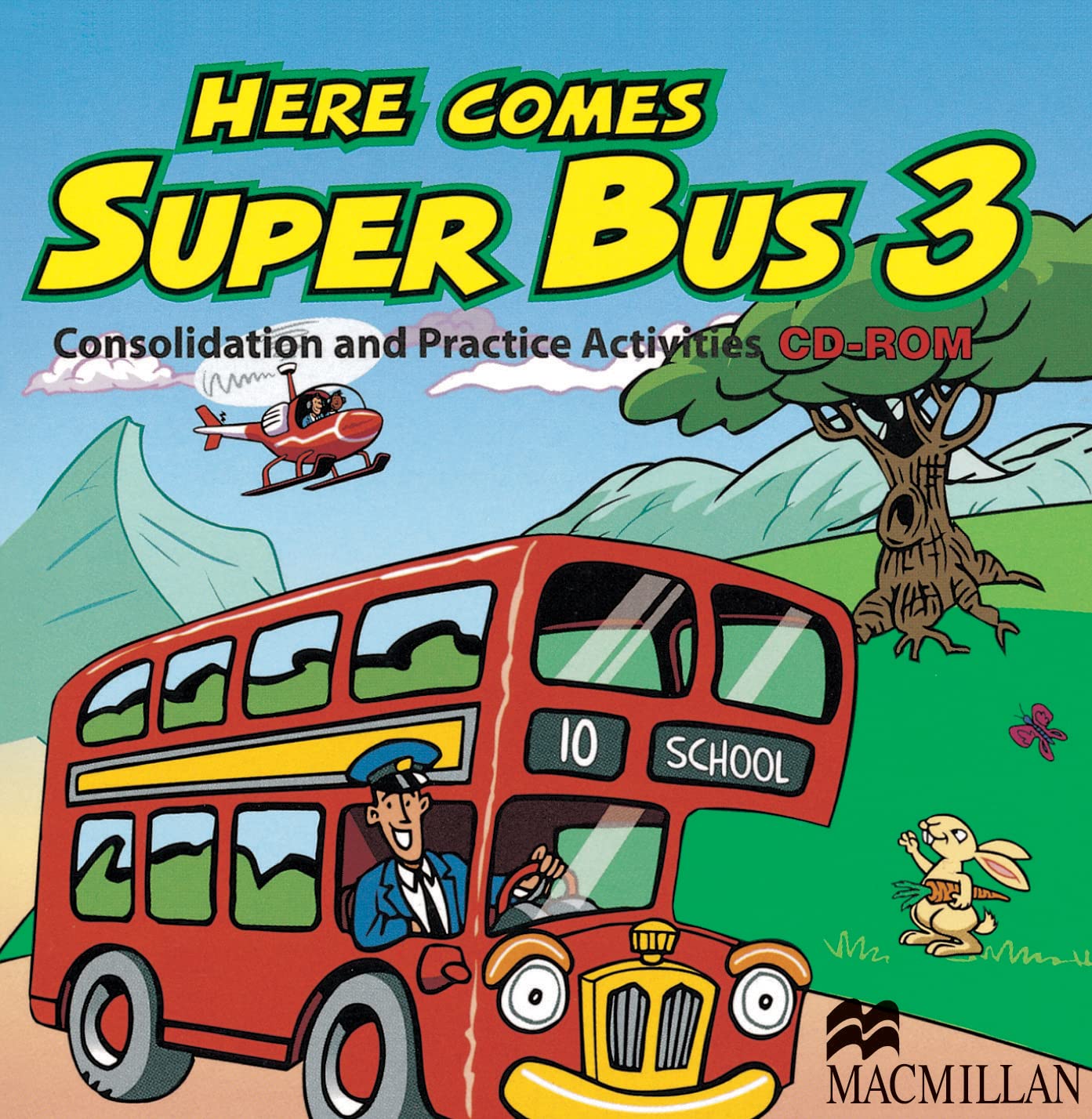 Buy Here Comes Super Bus 3 CD Rom Book Online at Low Prices in India ...