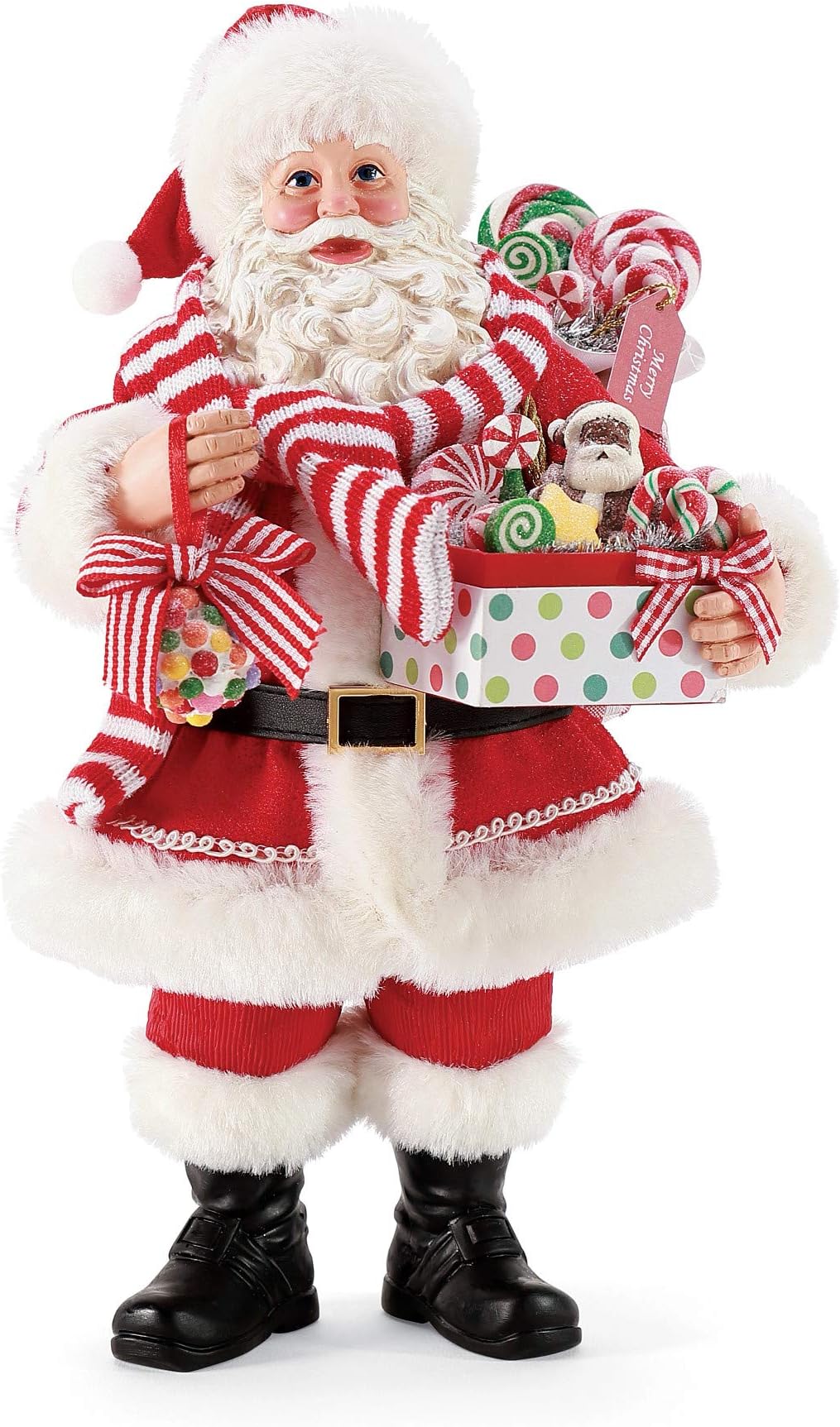 Amazon.com: Department 56 Possible Dreams Santa Bon Apetit The Joy of ...