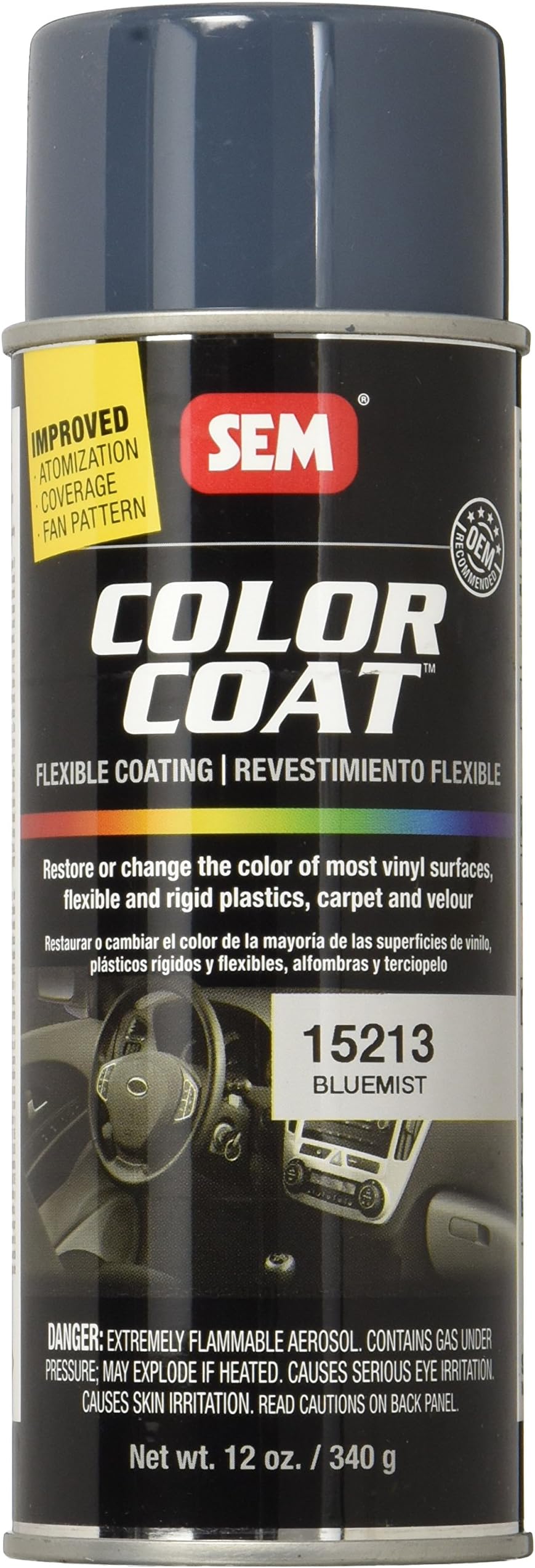 Amazon.com: SEM Pacific Blue Color Coat 15643 : Automotive