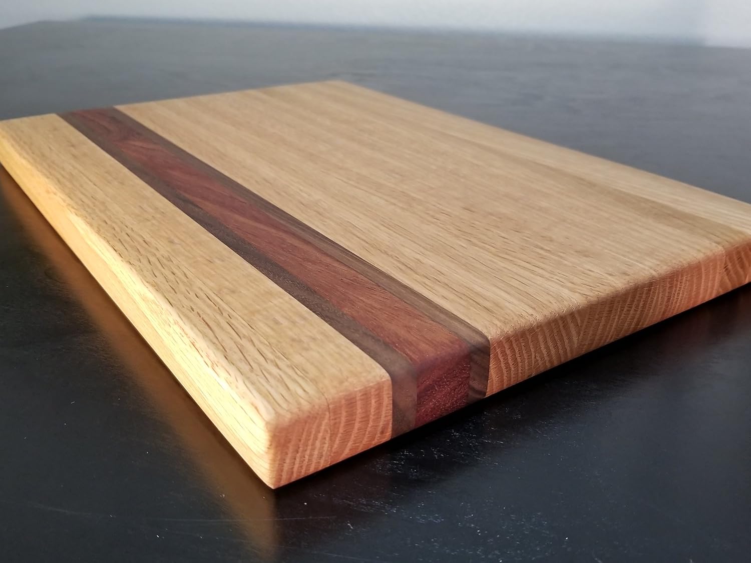 Amazon.com: Oak and Bubinga Cutting Board : Home & Kitchen