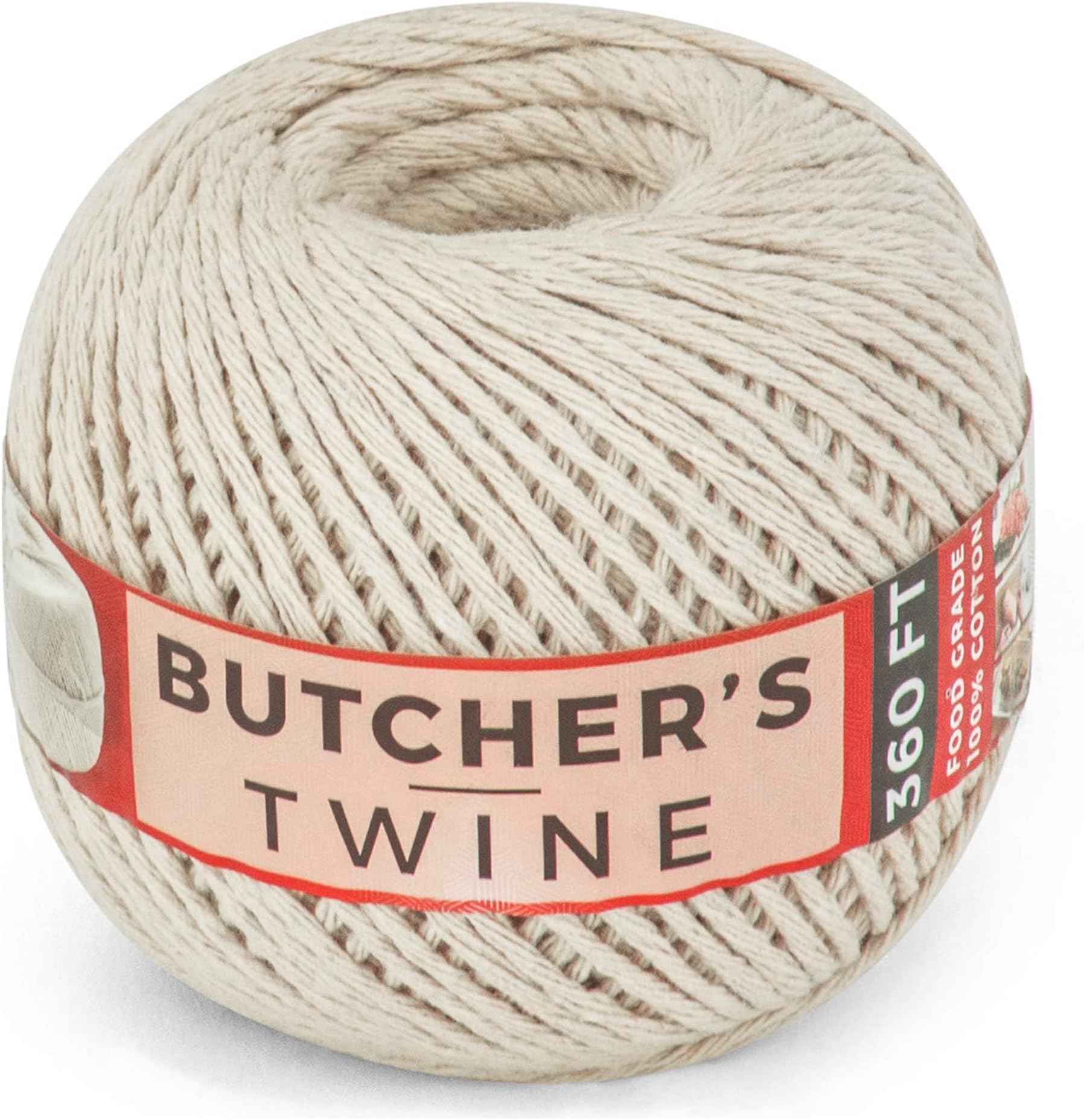 Amazon.com : Oklahoma Joe's Natural Cotton Butchers Twine- 300 ft ...