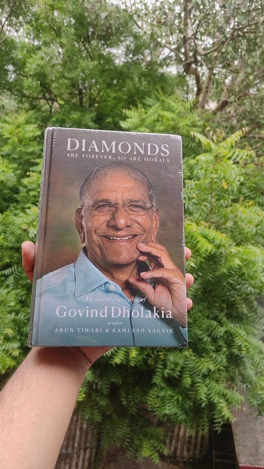 Buy Diamonds Are Forever So Are Morals: Autobiography Of Govind Dholakia Book Online at Low ...