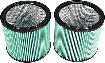 Amazon.com: HQRP High Efficiency H14 HEPA Cartridge Filter 2-pack ...
