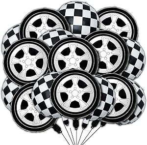 Amazon.com: ace - Globos de aluminio de Mylar para neumáticos de ...