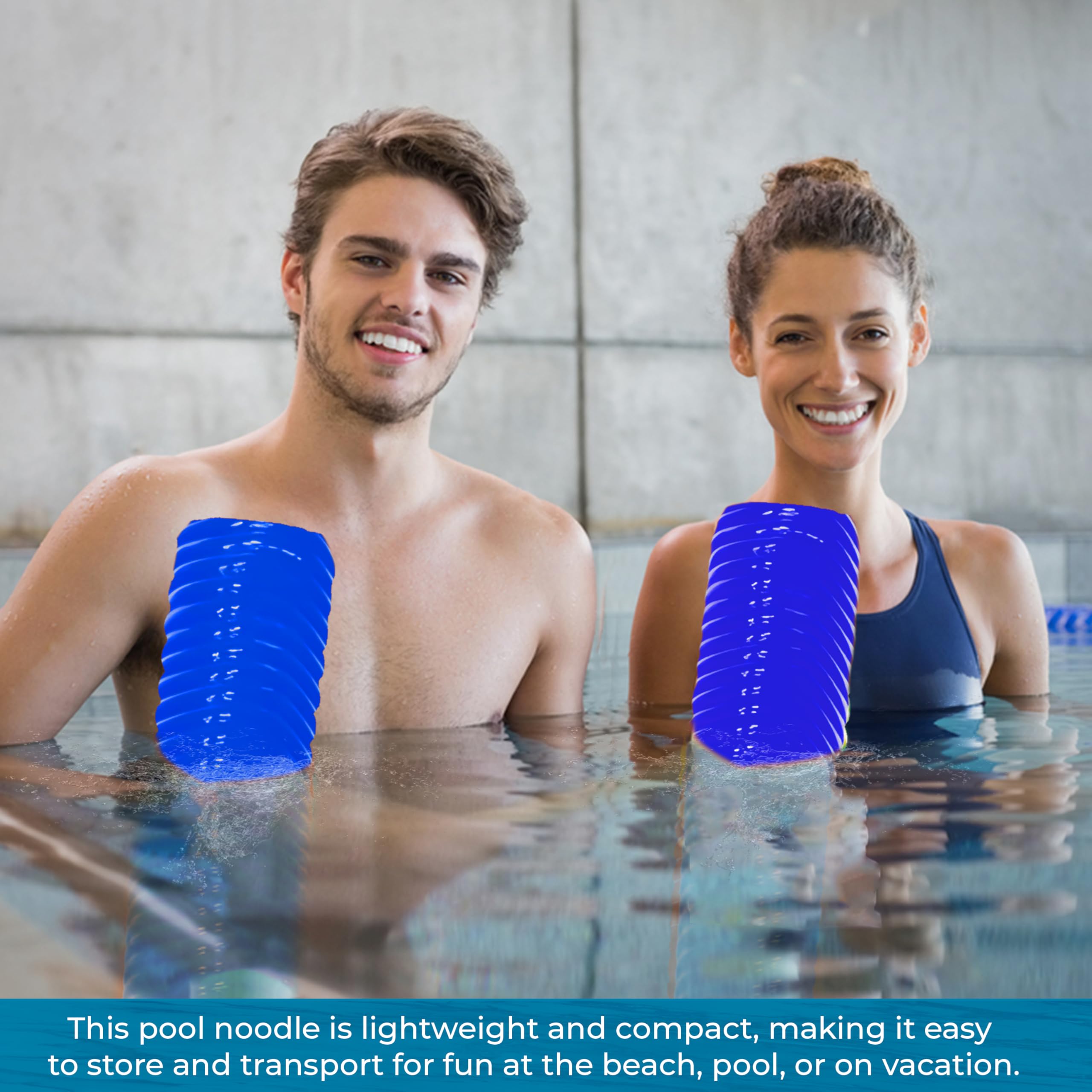 Snapklik.com : Mega Noodle Premium Foam Pool Noodles For Swimming ...