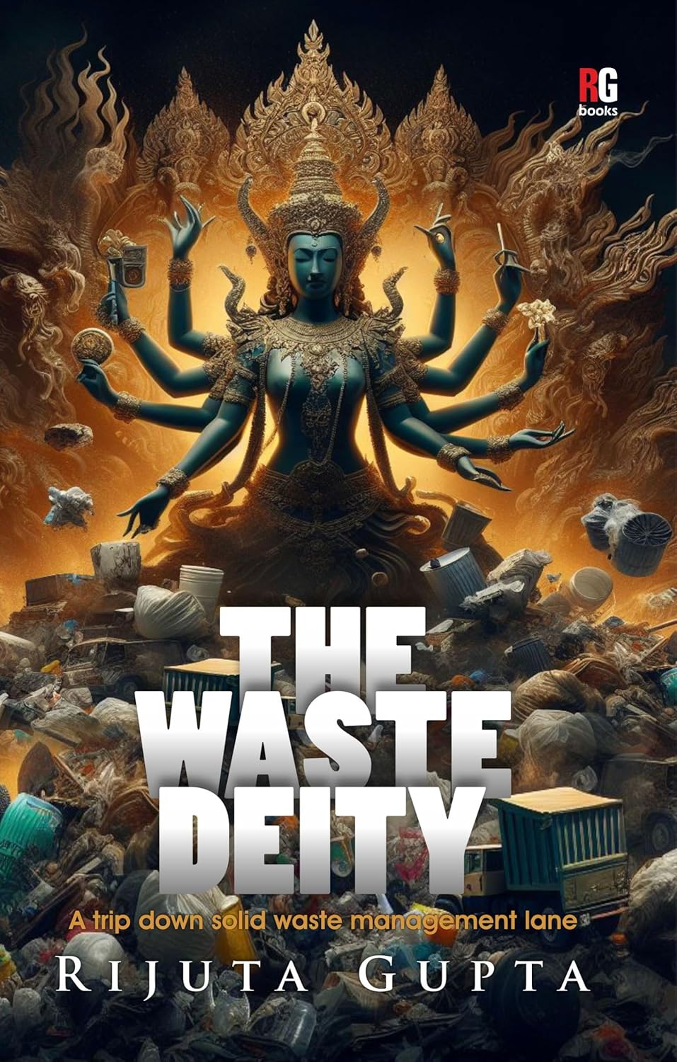 Buy The Waste Deity Book Online at Low Prices in India | The Waste ...