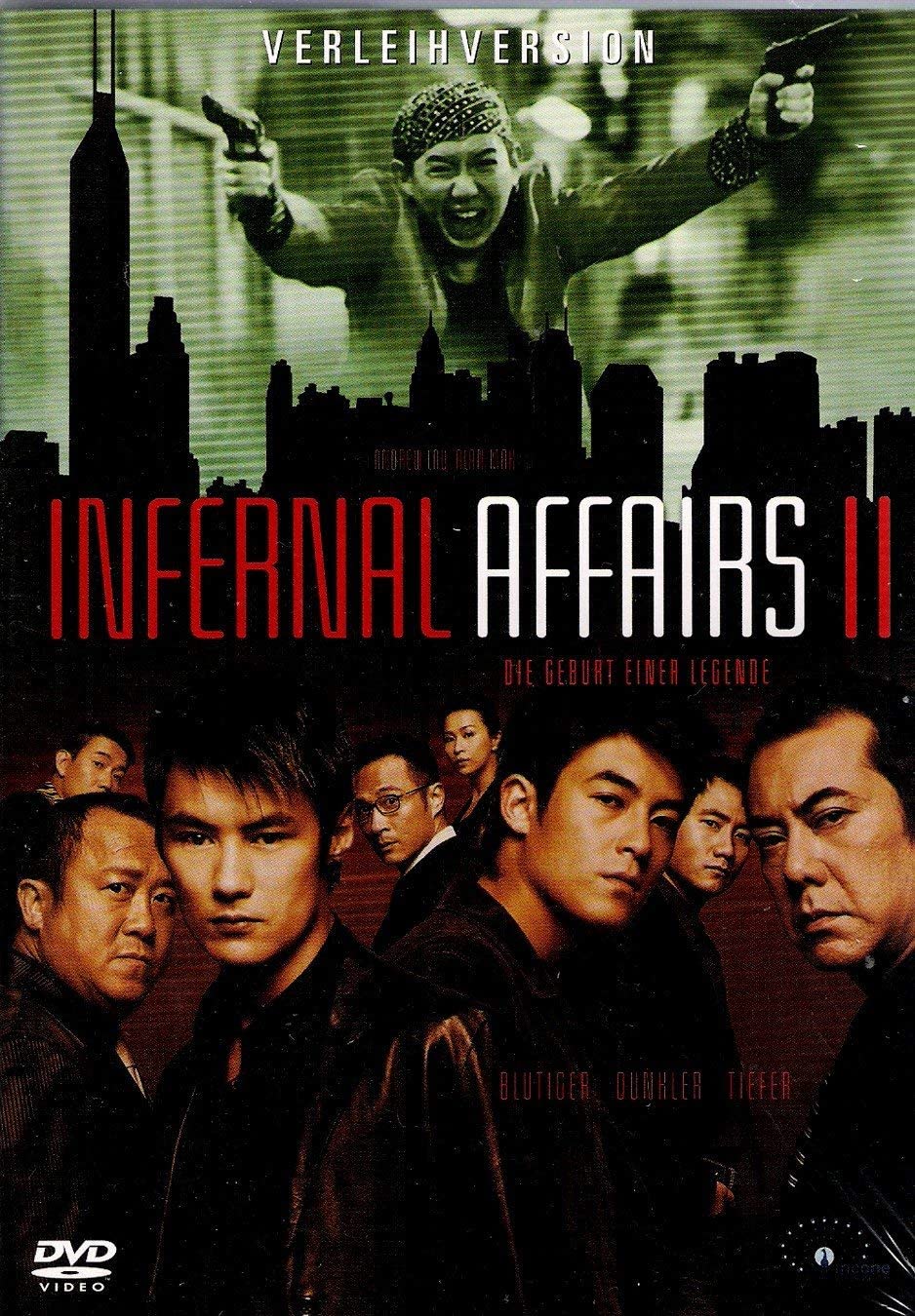 Infernal Affairs II: Amazon.de: Anthony Wong, Tsang Chi-wai, Carina Lau ...