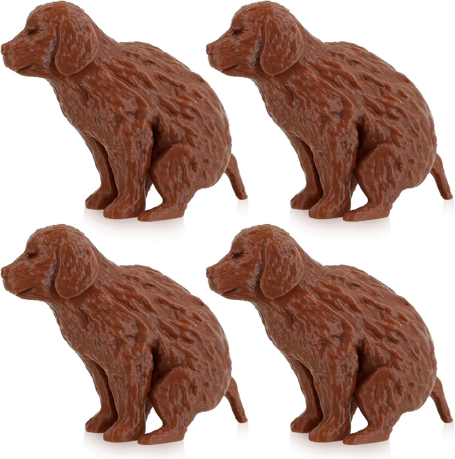 Amazon.com: 4Pcs Puppy Poop Toothpaste Dispenser, Funny Dog Toothpaste ...