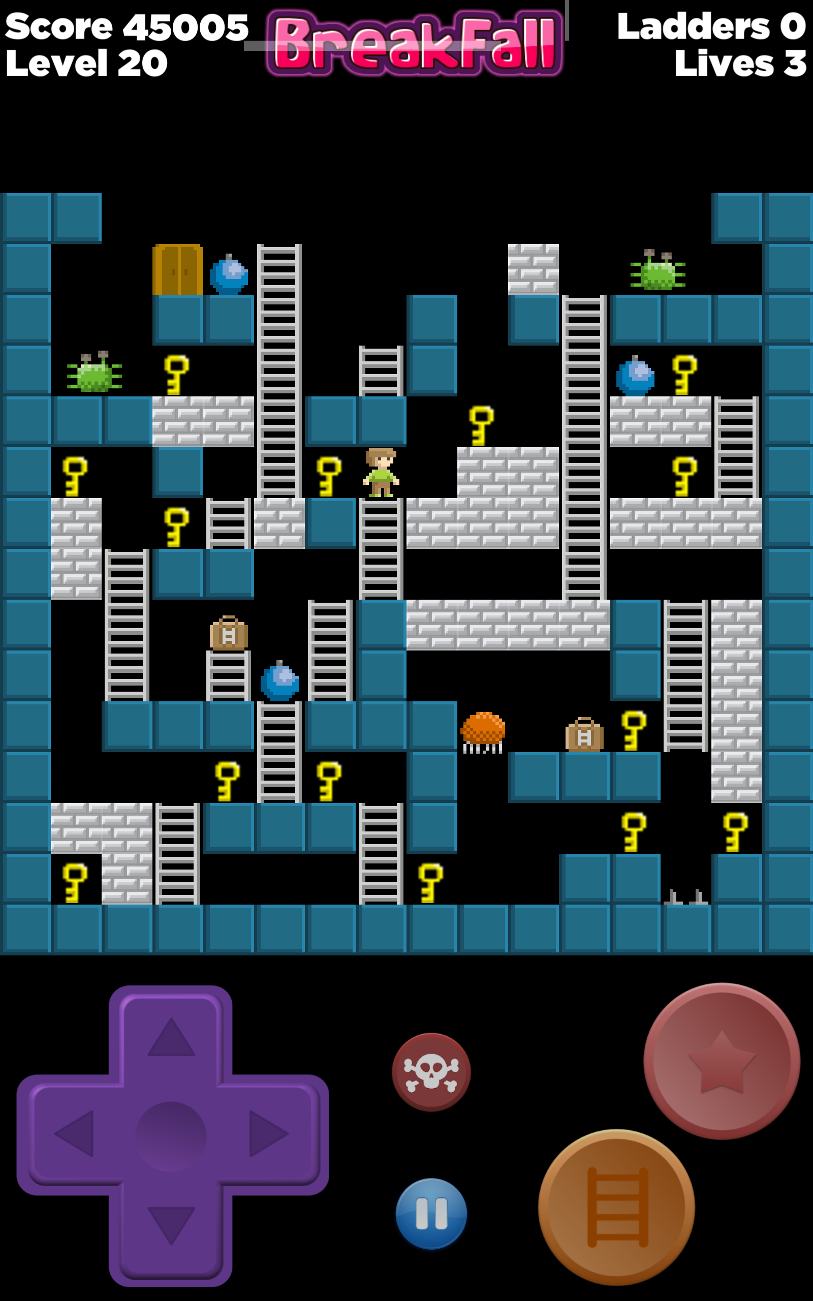 BreakFall - App on Amazon Appstore