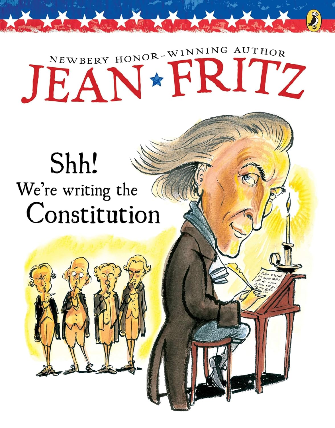 Shh! We're Writing the Constitution: Jean Fritz, Tomie dePaola ...
