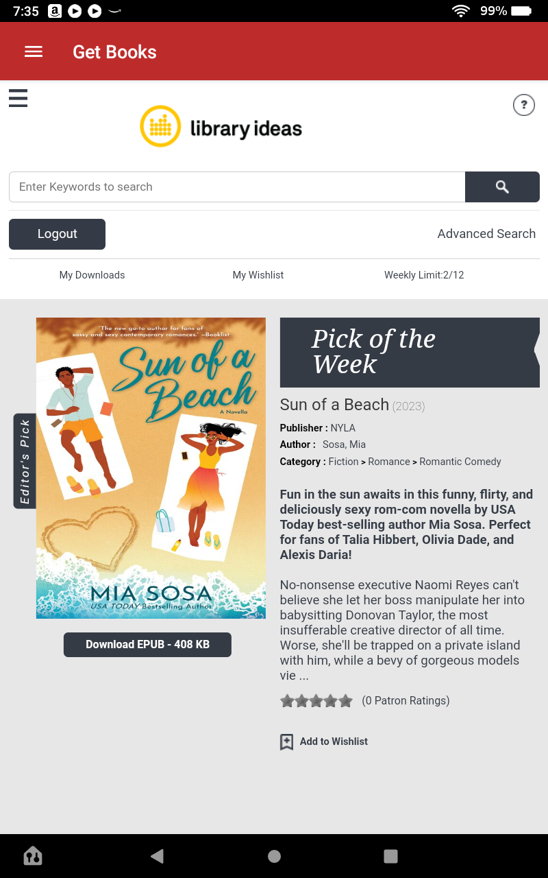 Freading - App on Amazon Appstore