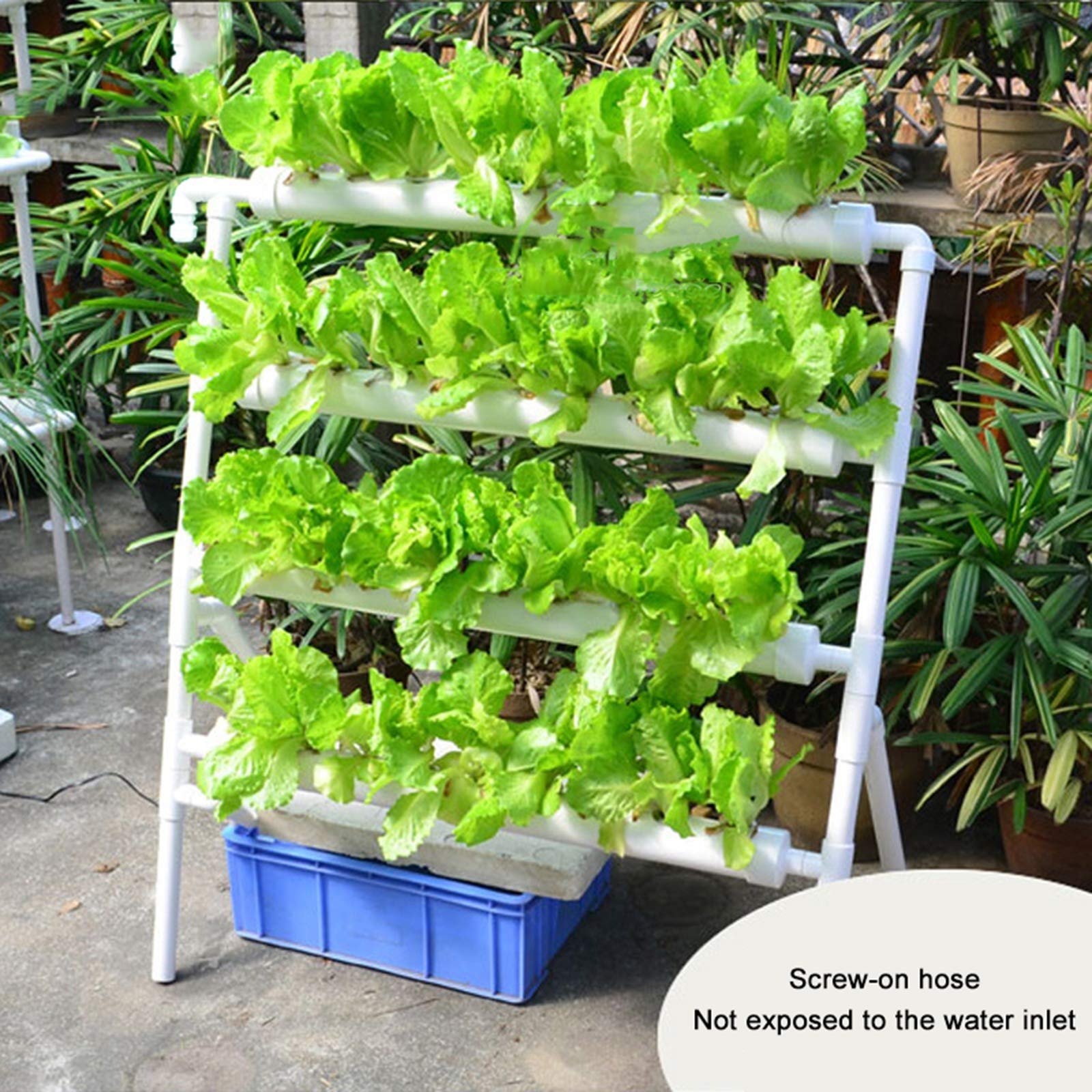 Diy Pvc Hydroponic Wall DIY Hydroponics At HOME | Less Than ₹5000.