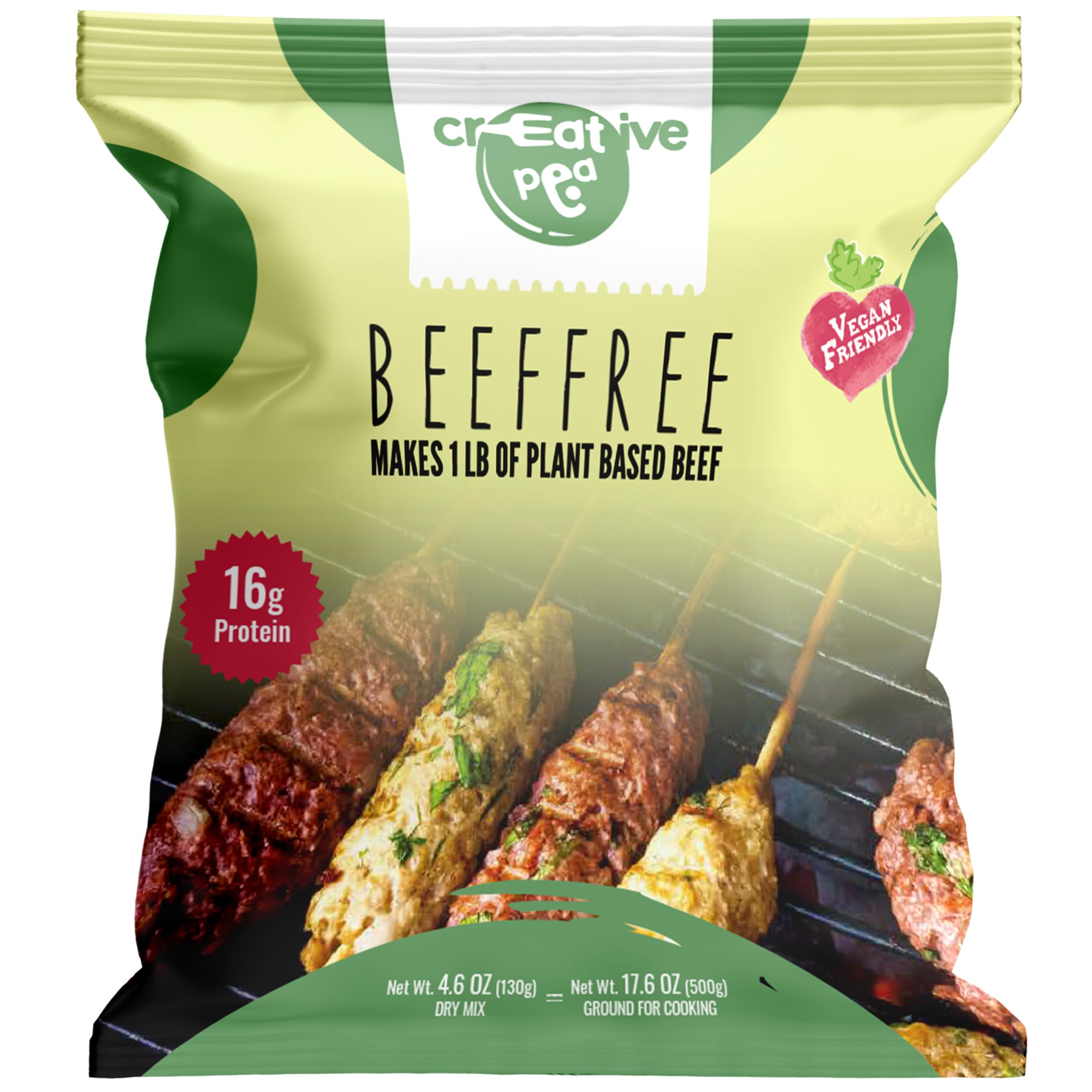 Amazon.com: Plant-Based Meat: Vegan Beef Substitute Made from TVP – The ...