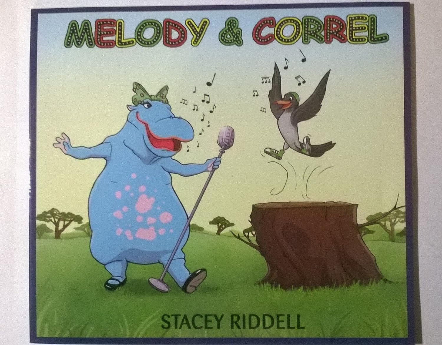 Melody and Correl: Stacey Riddell: 9780980093704: Amazon.com: Books