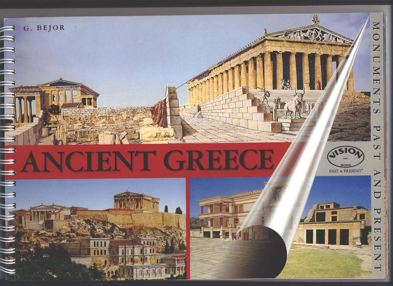 Amazon.com: Ancient Greece: The Famous Monuments Past and Present ...