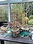 Amazon.com: Wood Trick Offshore Rig Platform Wooden 3D Puzzles for ...