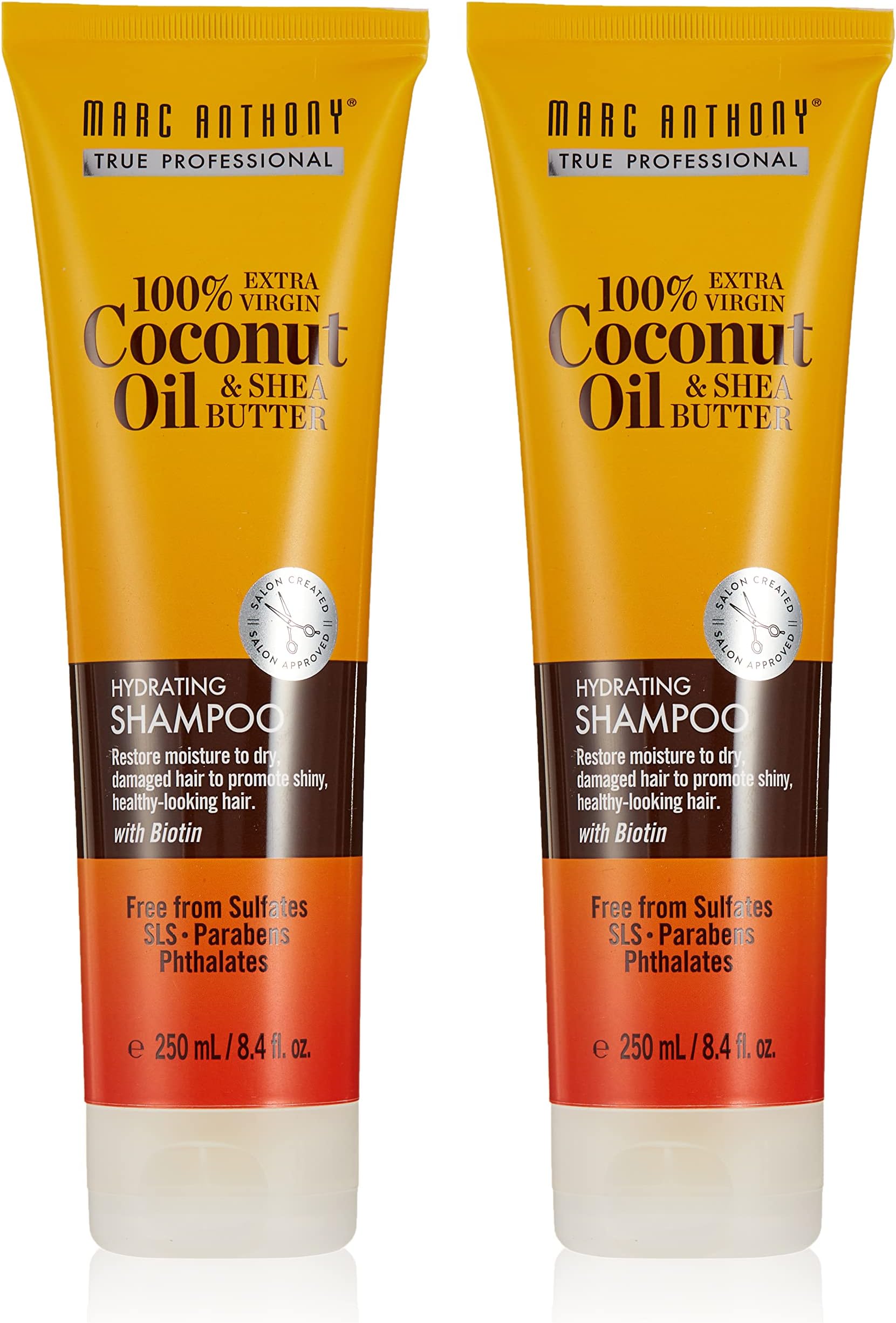 Amazon.com : Marc Anthony, Hydrating Coconut Oil Shea Butter Shampoo 8. ...