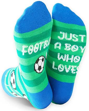 Amazon.com: Undergo Kids Soccer Socks - Boys Soccer Gifts Socks ...