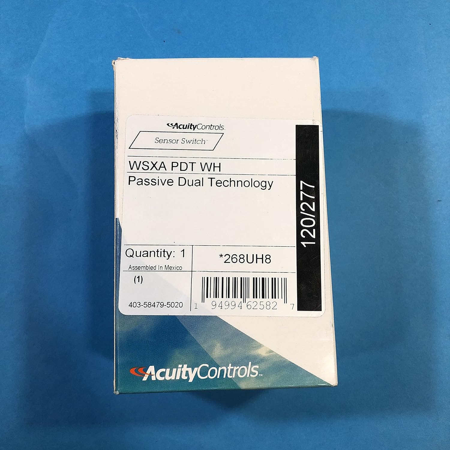 Acuity Controls WSXA PDT WH Motion Sensor Switch: Amazon.com: Tools ...