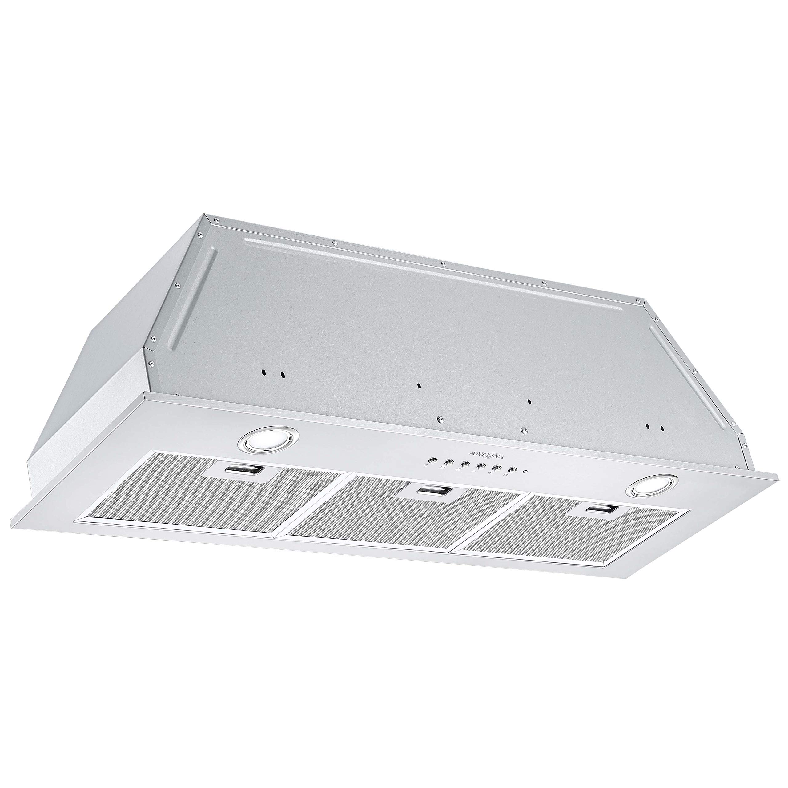 Snapklik.com : Ancona AN-1317 BNL436 36" 420 CFM Ducted Built-in Range Hood