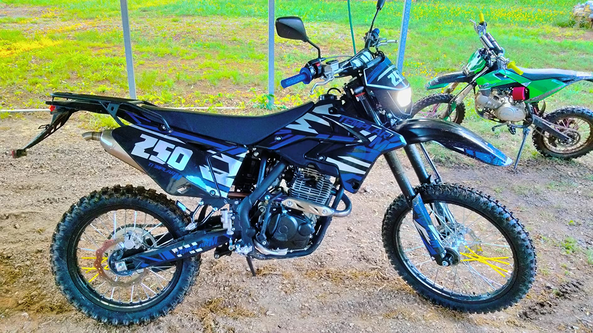 $87/mo - Finance X-PRO Templar M 250cc Dirt Bike with Zongshen Engine ...