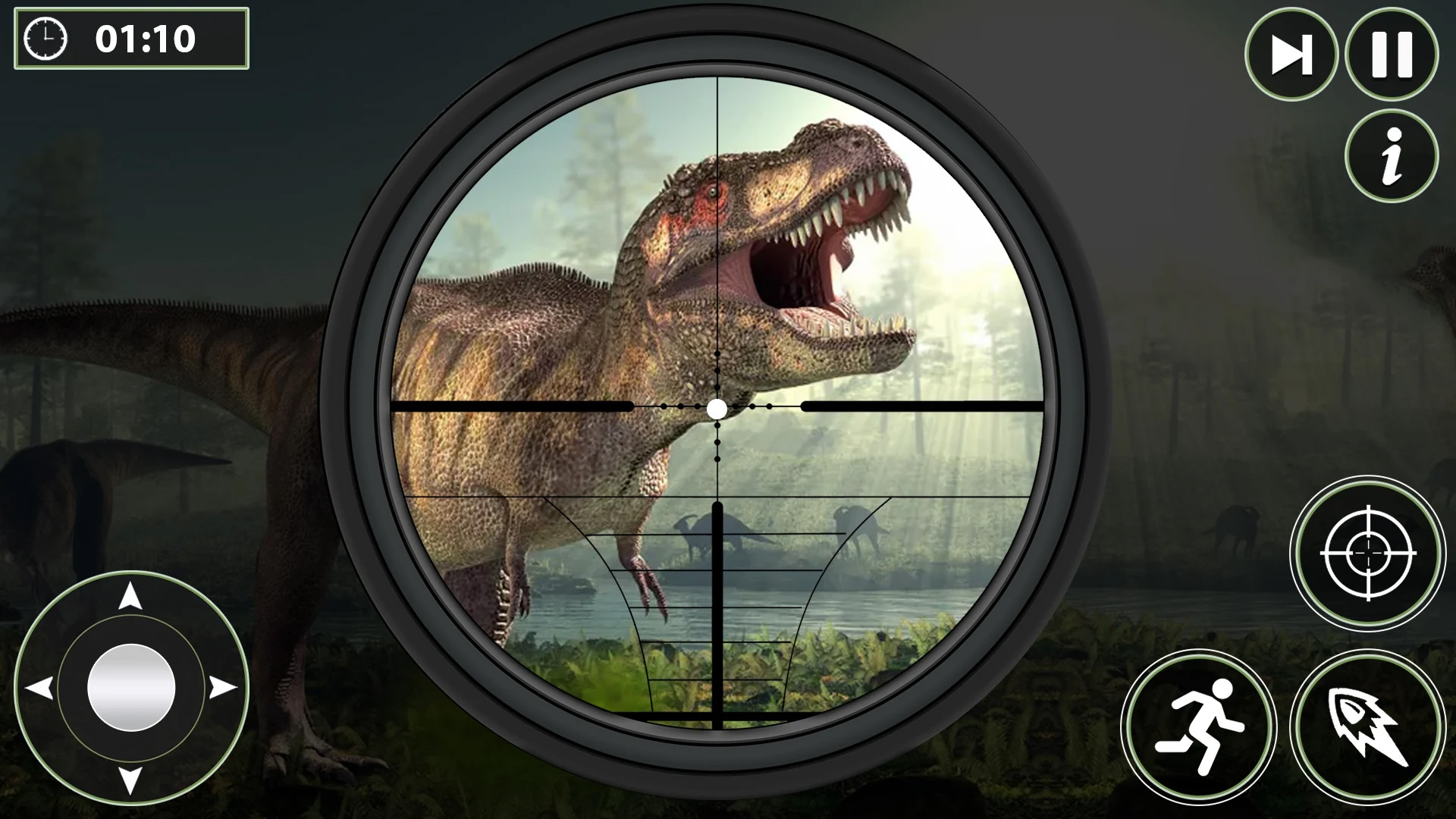 Dino 3D Shooting Dinosaur Game - App on the Amazon Appstore