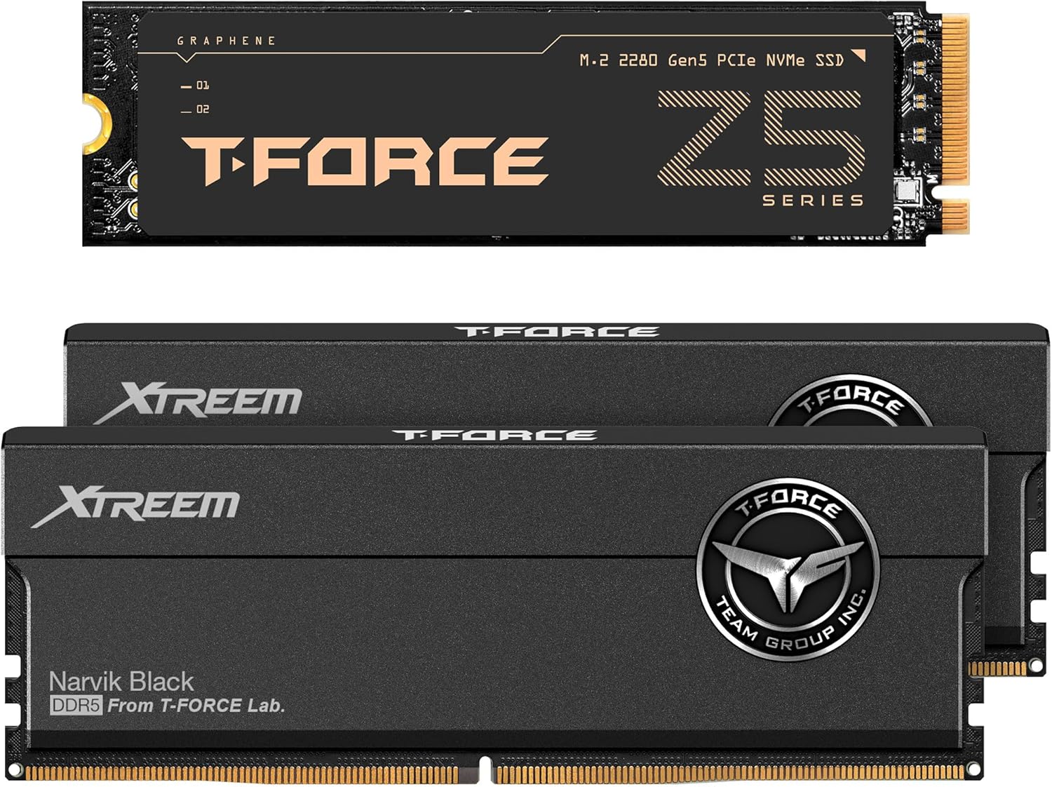 TEAMGROUP T-Force Xtreem DDR5 Ram 48GB (2x24GB) 8000MHz PC5-64000 CL38 M-DIE Desktop Memory ...