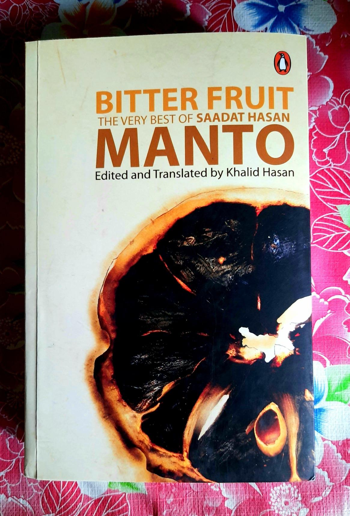 Buy Bitter Fruit:V Best of Manto: The Very Best of Saadat Hasan Manto ...