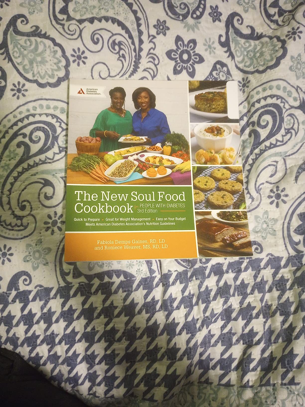 The New Soul Food Cookbook for People with Diabetes, 3rd Edition ...