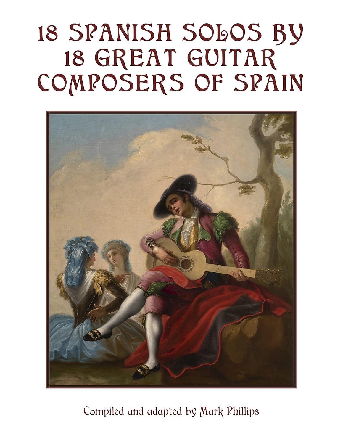 Amazon.com: 18 Spanish Solos by 18 Great Guitar Composers of Spain ...