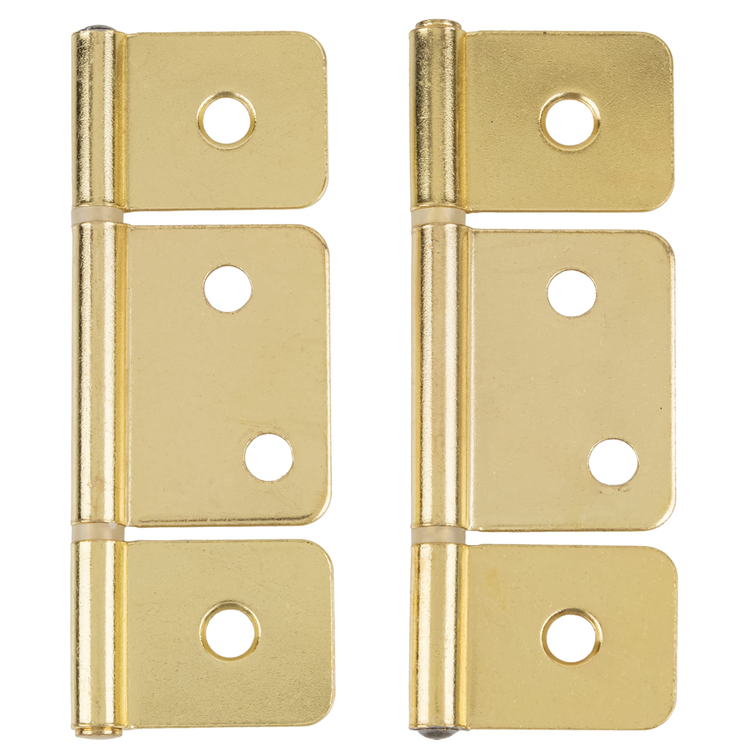 Flag Three Leaf Brass Hinge Bi-Fold & Shutter 3 1/2" | 10 Pairs/Pack ...