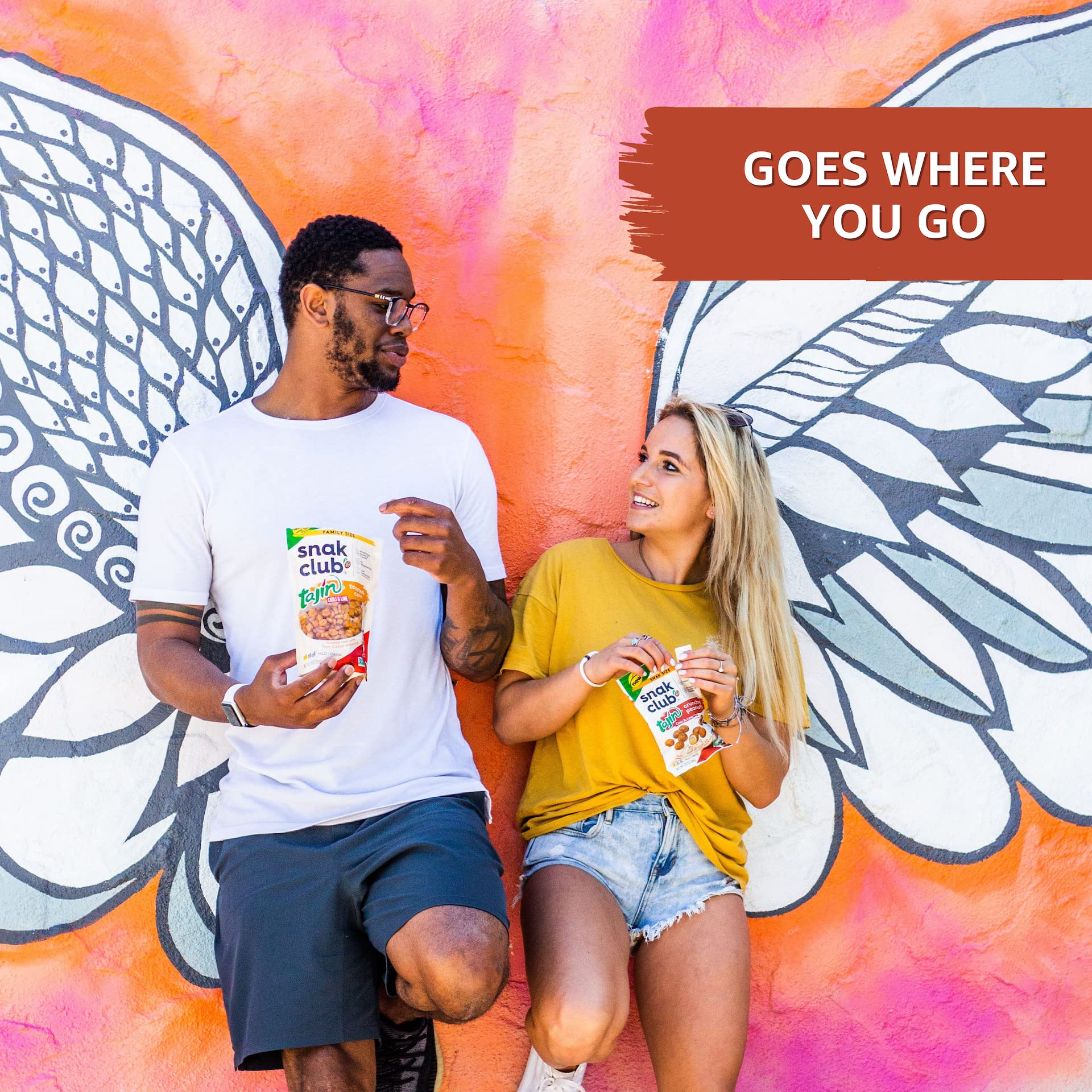 Snapklik.com : Tajin Crunchy Peanuts, Mild Chili & Lime Flavor, Zesty ...