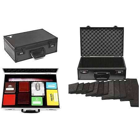 Lockable Storage Case for TCG, Deck Box, MTG, Magic, Pokemon TCG ...