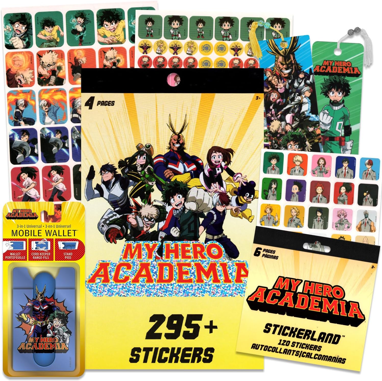 My Hero Academia Stickers for Kids - My Hero Nepal | Ubuy