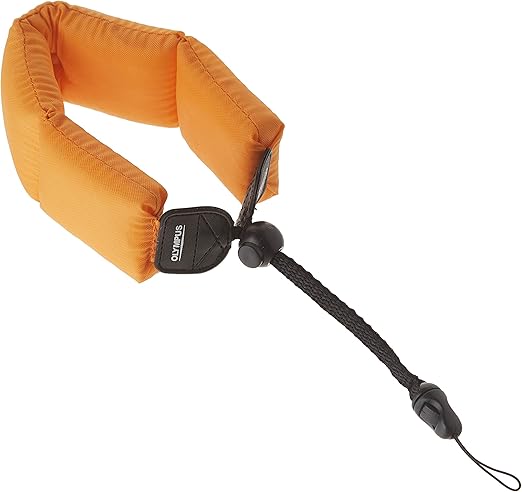 Amazon.com : Olympus Foam Float Strap (Orange) : Photographic Equipment ...