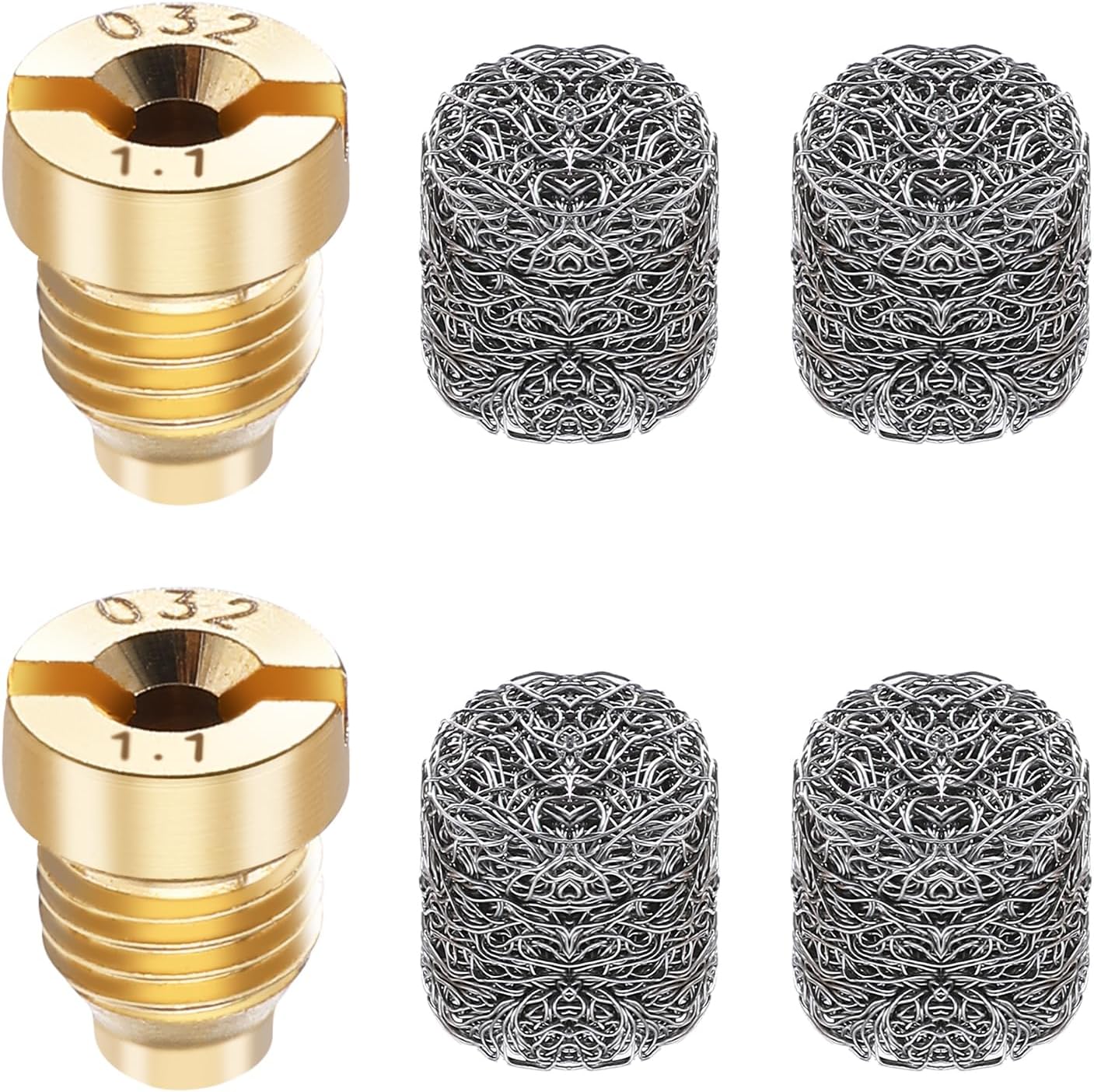Amazon.com: Sibba 2 PCS 1.1 mm Foam Orifice Holder Hose Snow Maker Prom ...