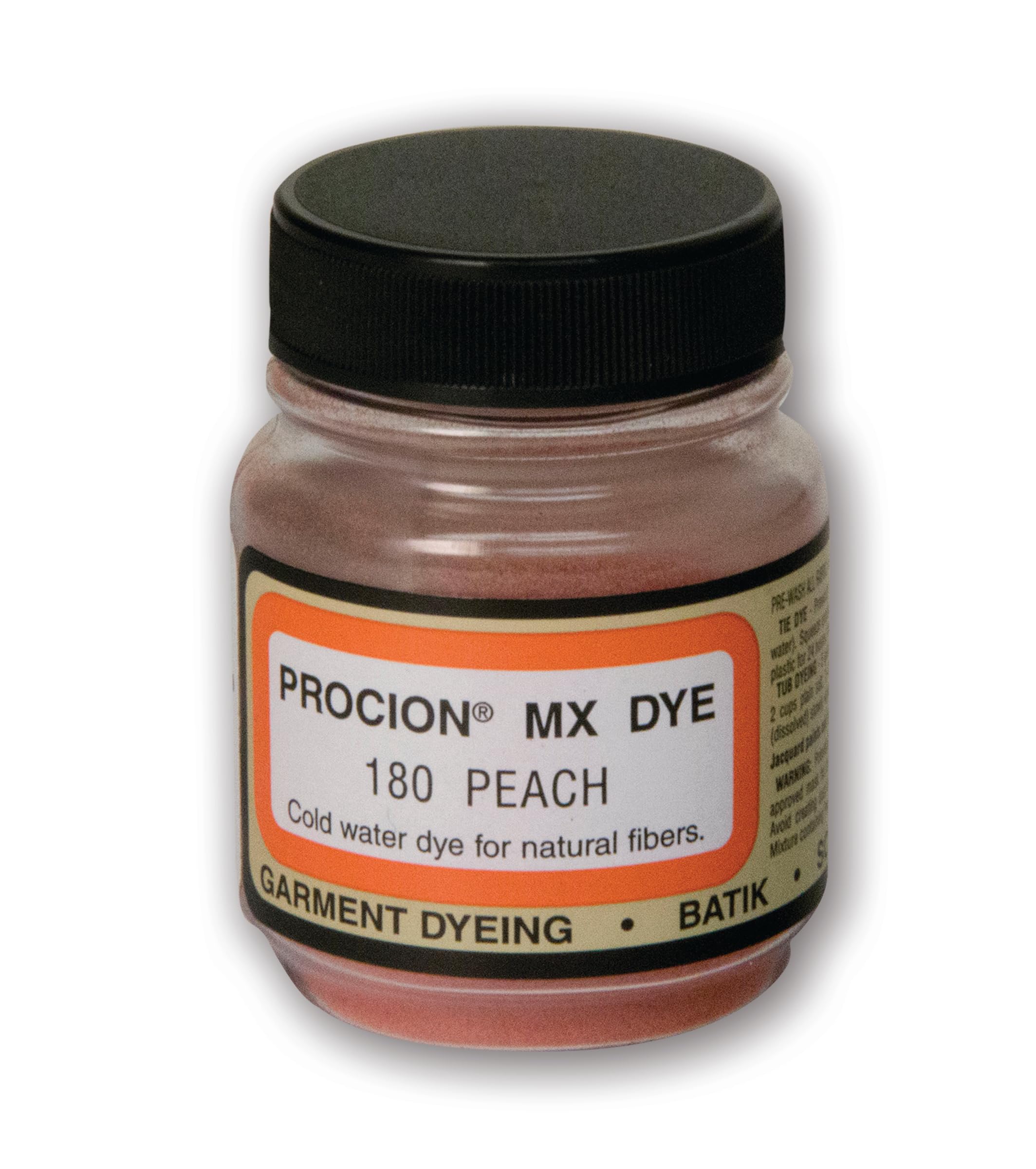 Amazon.com: Jacquard Procion Tie Dye Powder Peach 2/3oz Jar - Powder ...