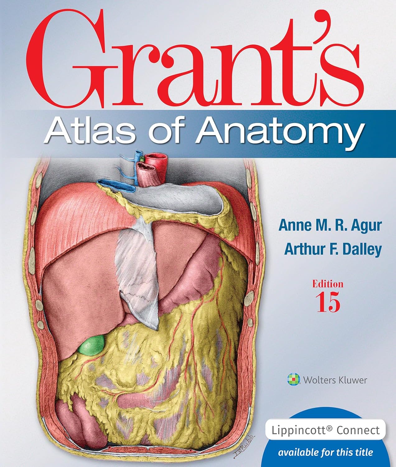 Grant's Atlas of Anatomy (Lippincott Connect): 9781975210328: Medicine ...