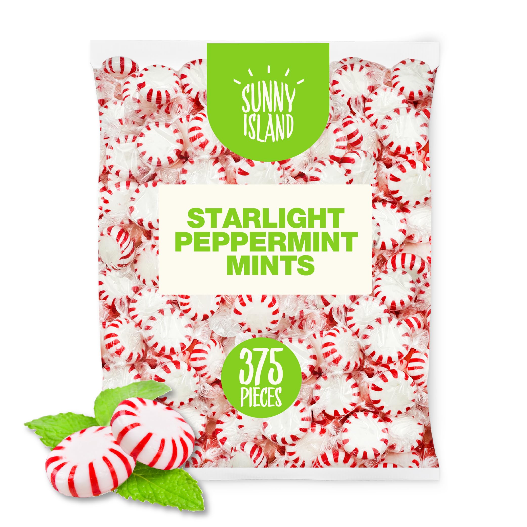 Amazon.com : Starlight Peppermint Mints Hard Candy Bulk, 5 Pound Bag ...