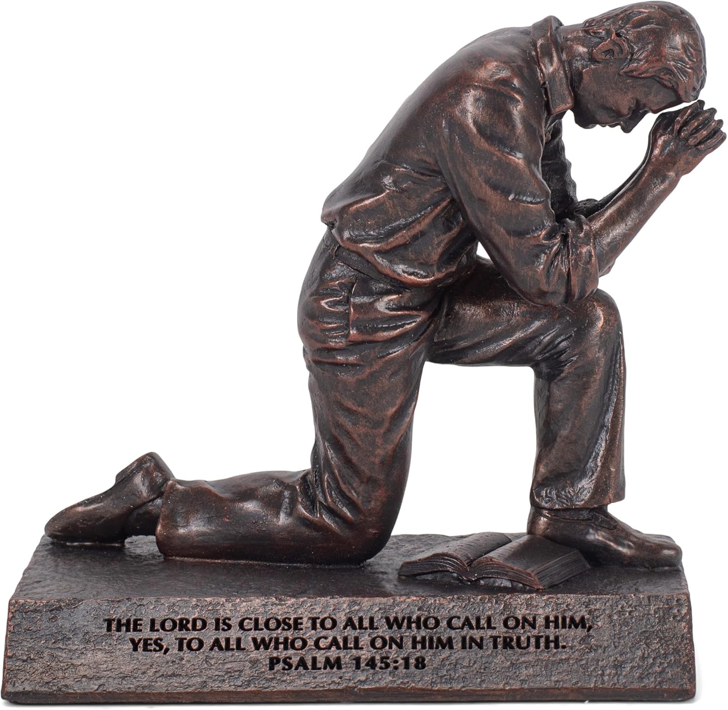 Amazon.com: Lighthouse Christian Products Praying Man Seeking God ...