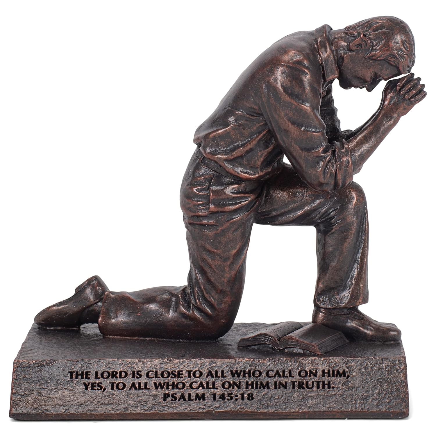 Buy Lighthouse Christian Products Small Prayer Praying Man Sculpture, 4 ...