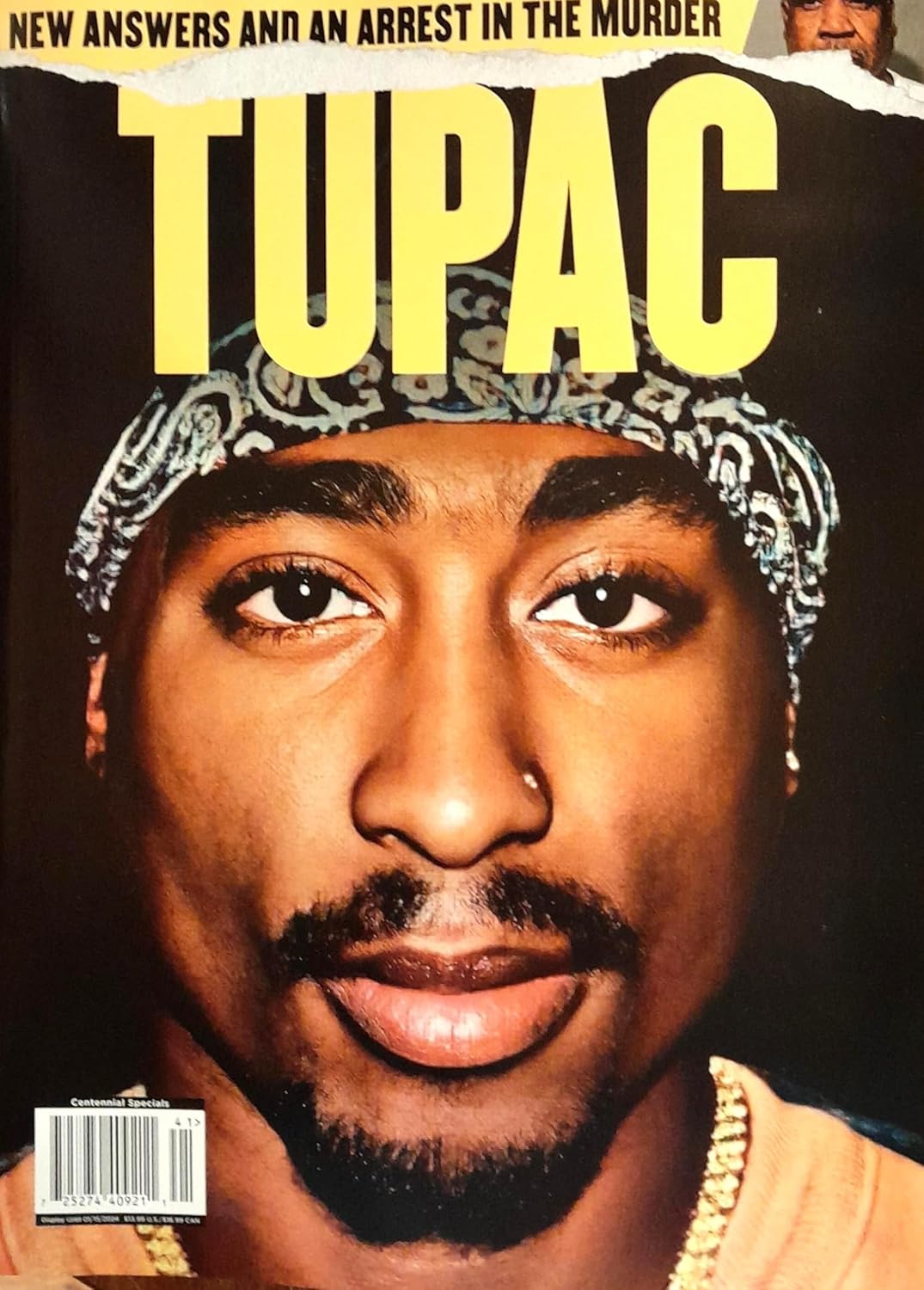 Tupac Magazine Issue 41 New Answers And An Arrest In The Murder: Tupac ...
