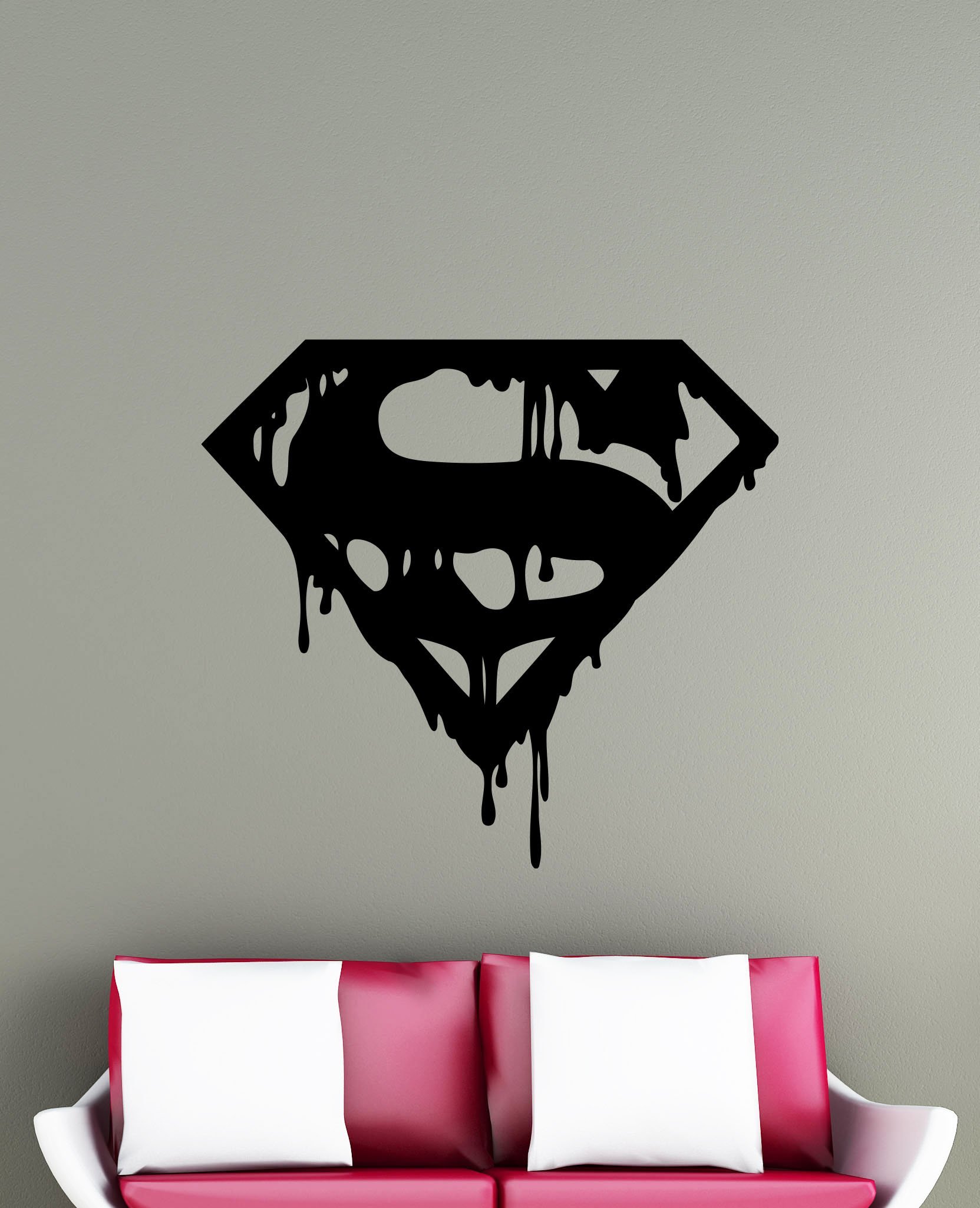 Superman Bloody Logo Bloody Invincible Season 2 Poster Arrives Ahead