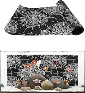 Amazon.com: Halloween Fish Tank Decorations PVC Fish Tank Stickers ...