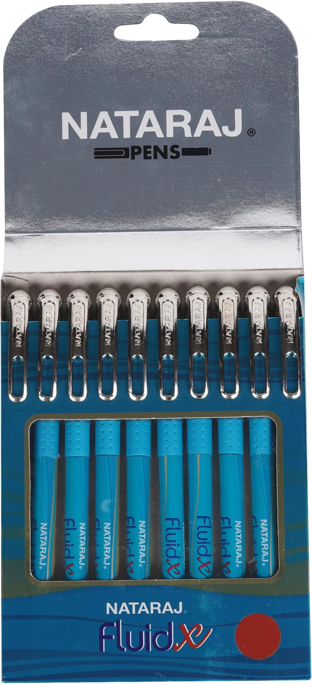 Nataraj Fluid X Ball Pens - Pack of 10 : Amazon.in: Office Products