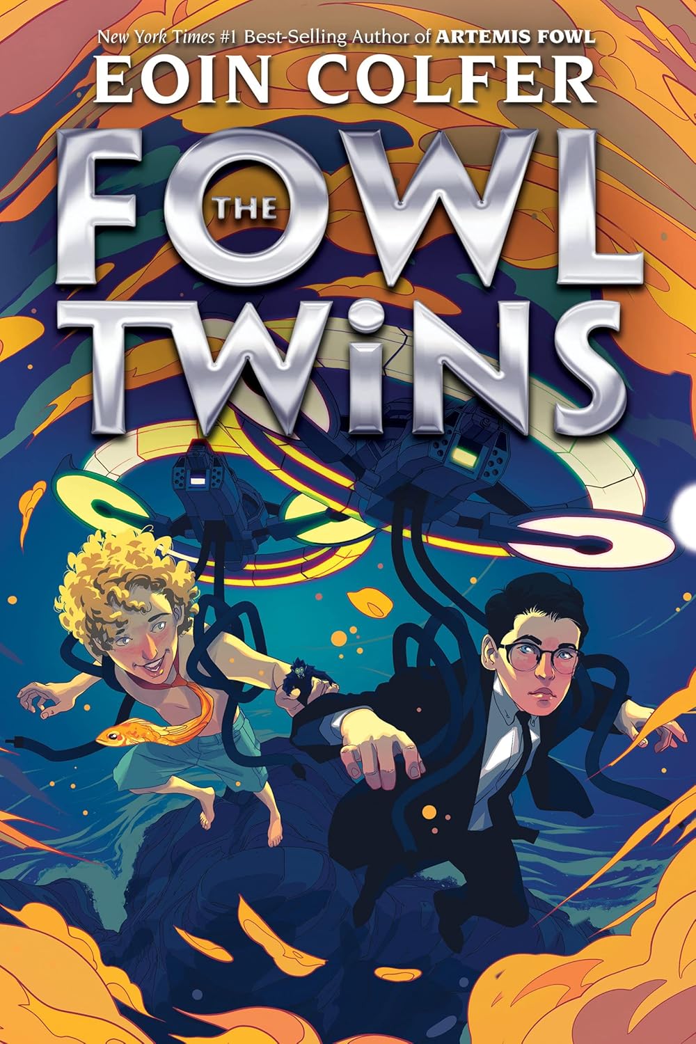 Fowl Twins, The-A Fowl Twins Novel, Book 1 (Artemis Fowl): Colfer, Eoin ...