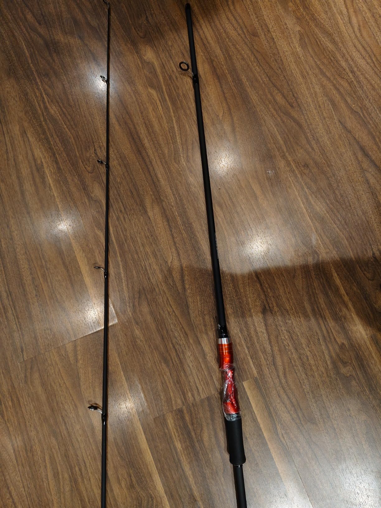 Sudsty Battalion Viper 2 Piece Hi-Modulus Carbon Fibre Spinning Fishing ...